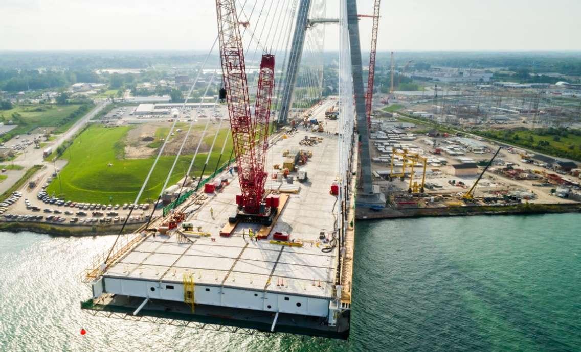 Gordie Howe International Bridge picks up award for environmental ...