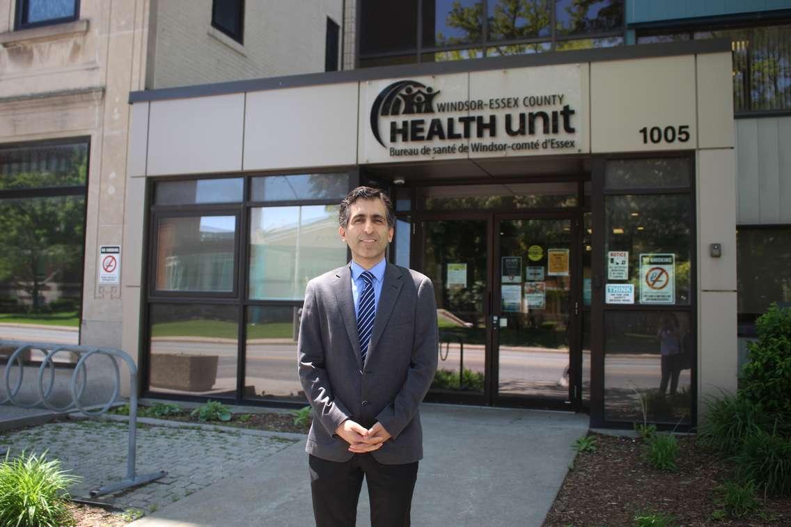 New medical officer of health settling in at WECHU