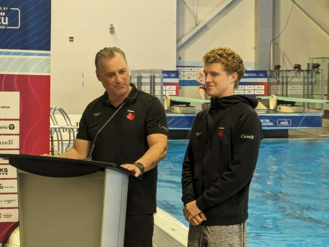 Divers present and future to compete in Windsor