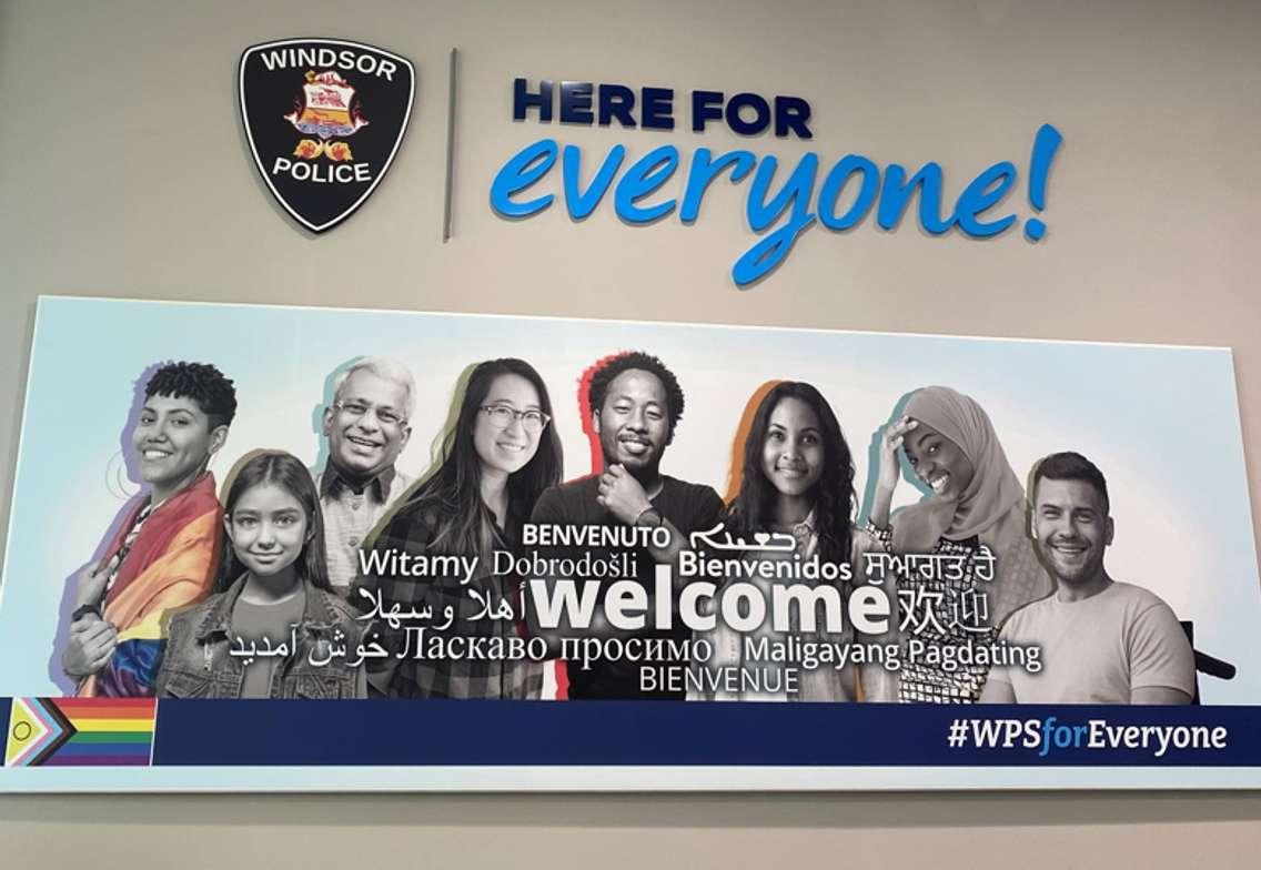 Windsor police reveal a pair of inclusivity initiatives
