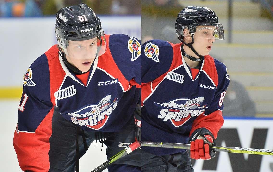 Spits Trim Lineup, Release Two Forwards